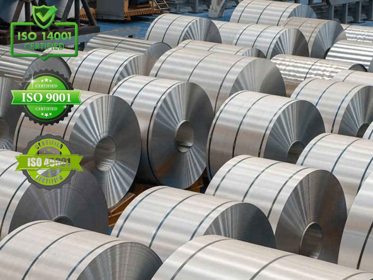Stainless Steel Coil Manufacturer | Steelance