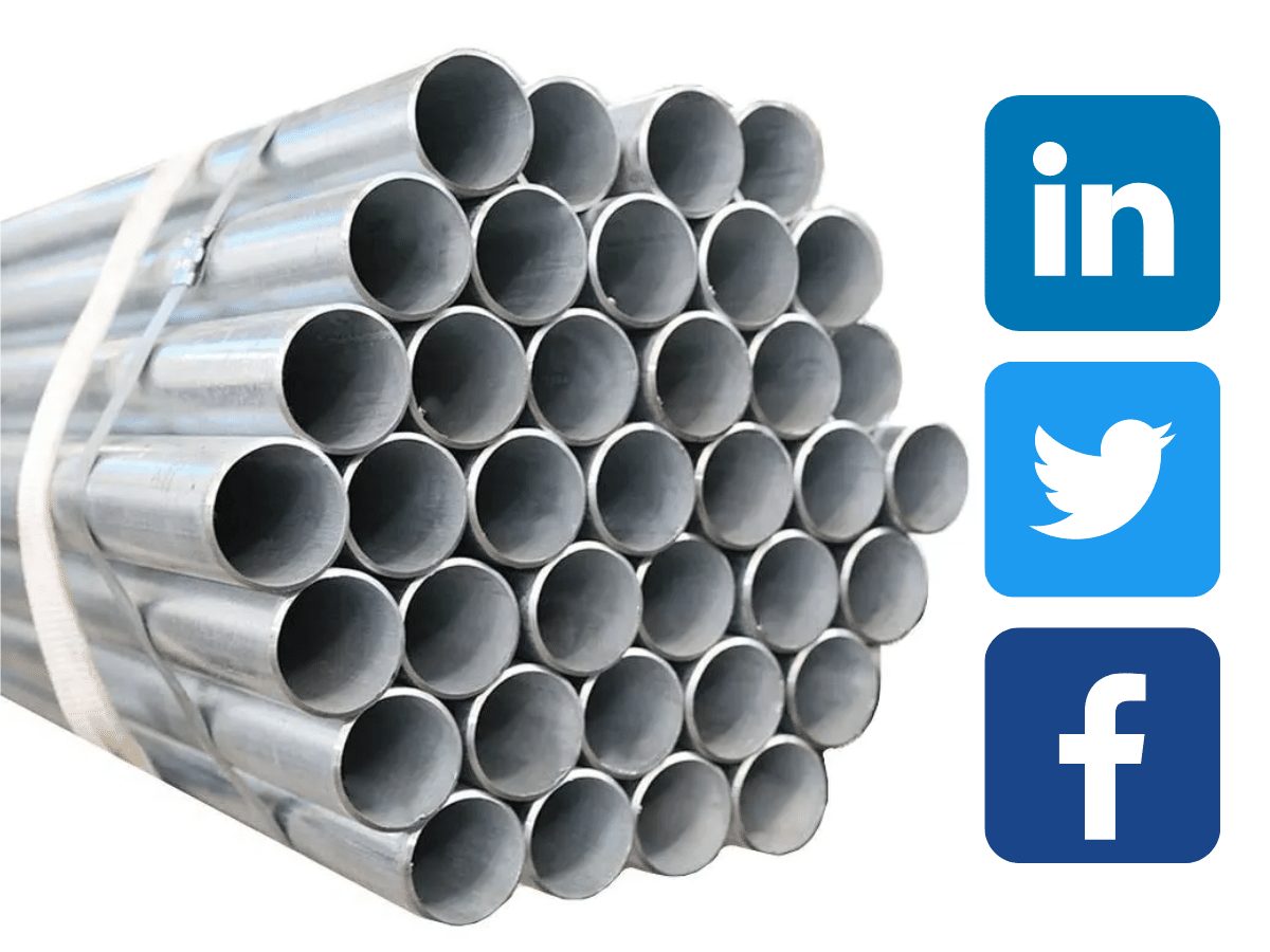 Galvanized Pipe Supplier | Steelance