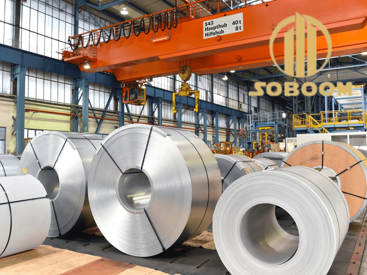 Cold Rolled Steel Supplier | Steelance