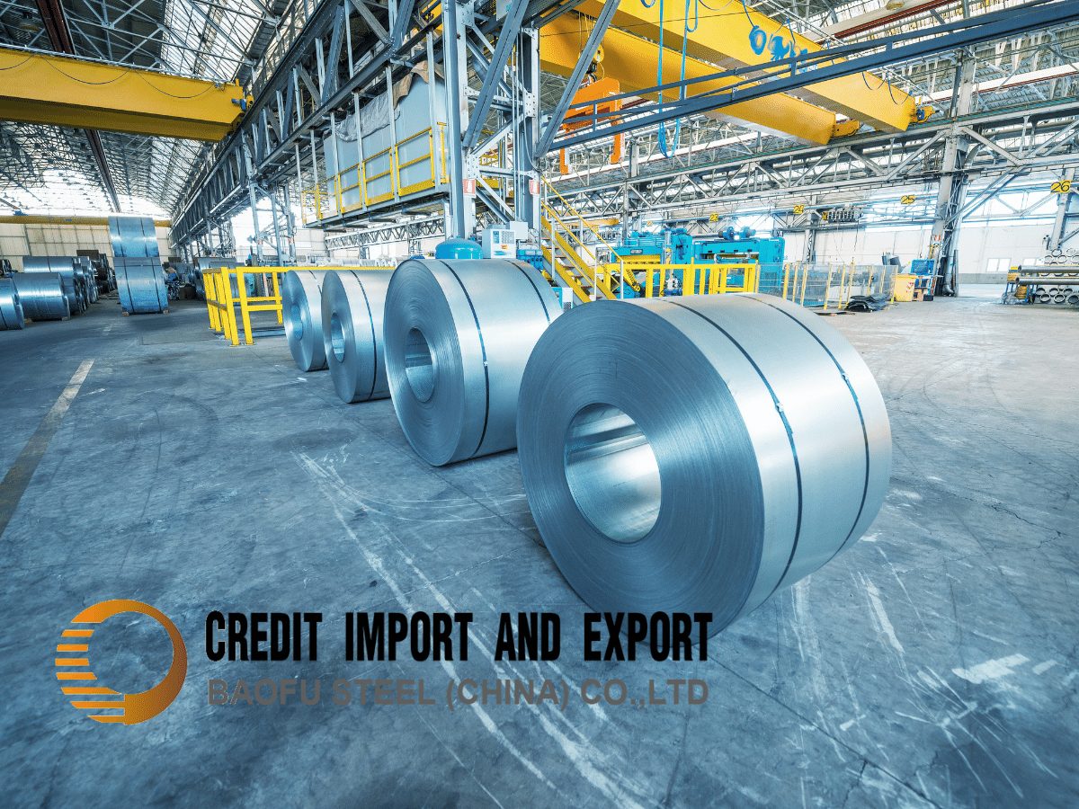 Cold Rolled Steel Supplier | Steelance